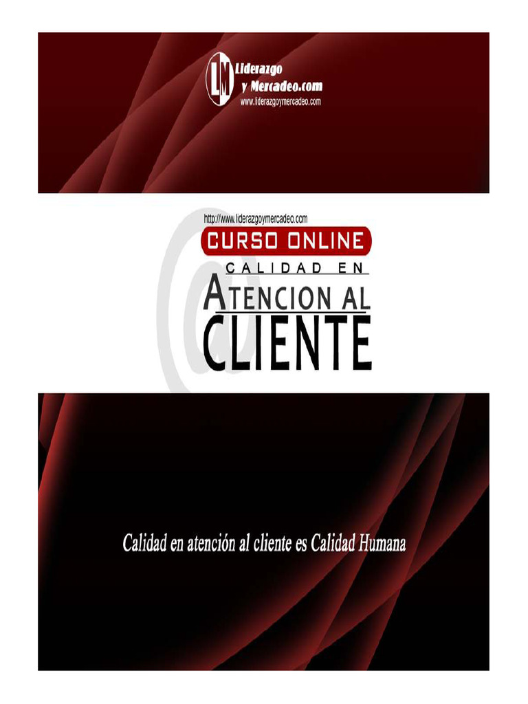 Calidad en Atencion Al Cliente LECCION 16 | PDF | Empatía | Las emociones