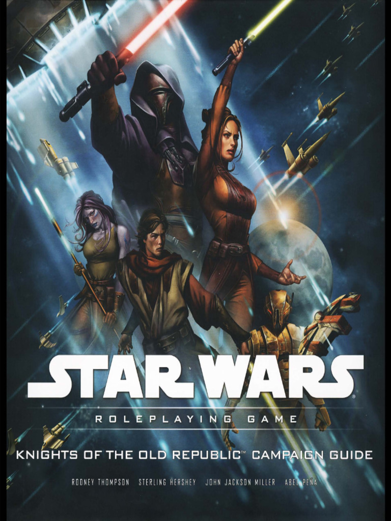 Star Wars RPG - SAGA Edition - Knights of The Old Republic Campaign ...