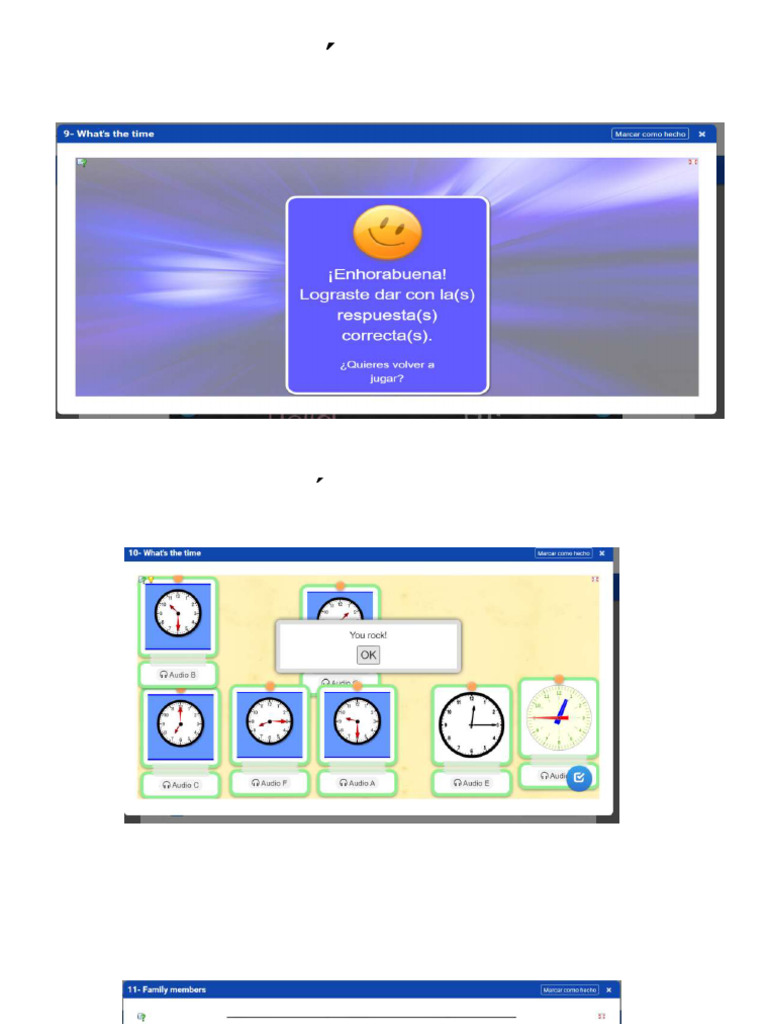 INGLES MODULO 2 | PDF