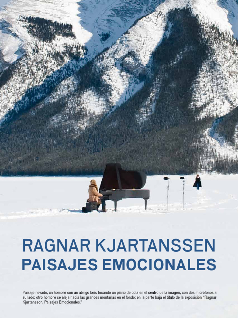 Ragnar Kjartansson Folleto 0 | PDF | Arte de performance | Museo