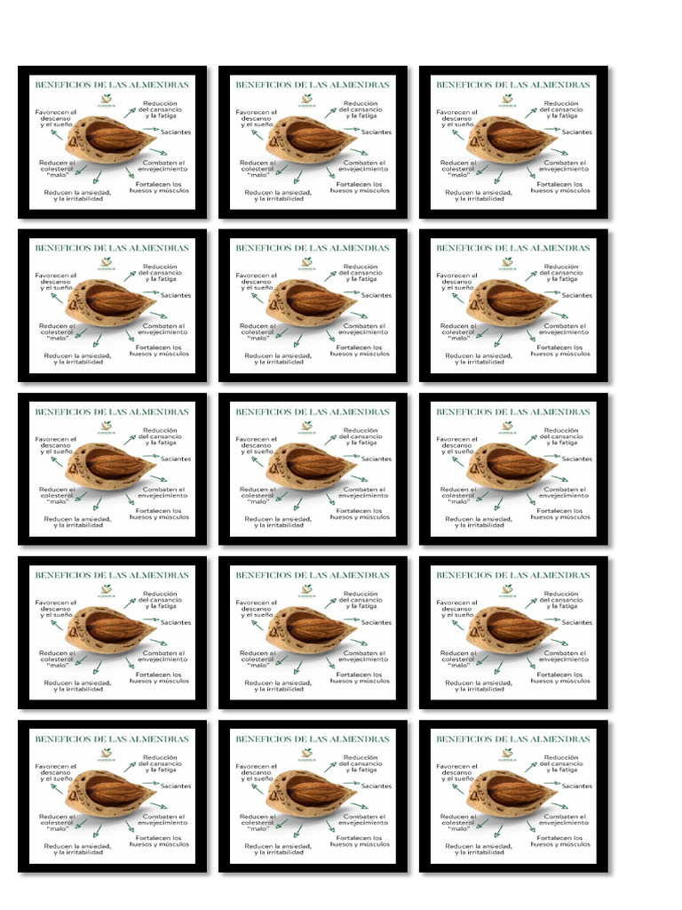 Almendras | PDF