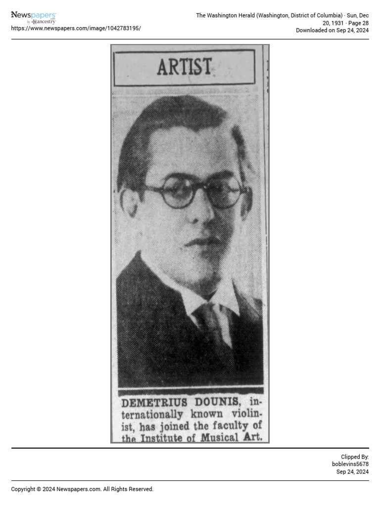 The Washington Herald 1931 12 20 28 | PDF