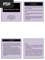 John Finnis' Seven Basic Goods Explained | PDF | Natural Law | Rationality