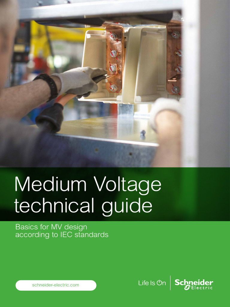 Medium Voltage Design Guide Overview | PDF | Electrical Substation ...