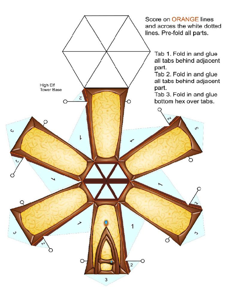 High Elf Tower | PDF
