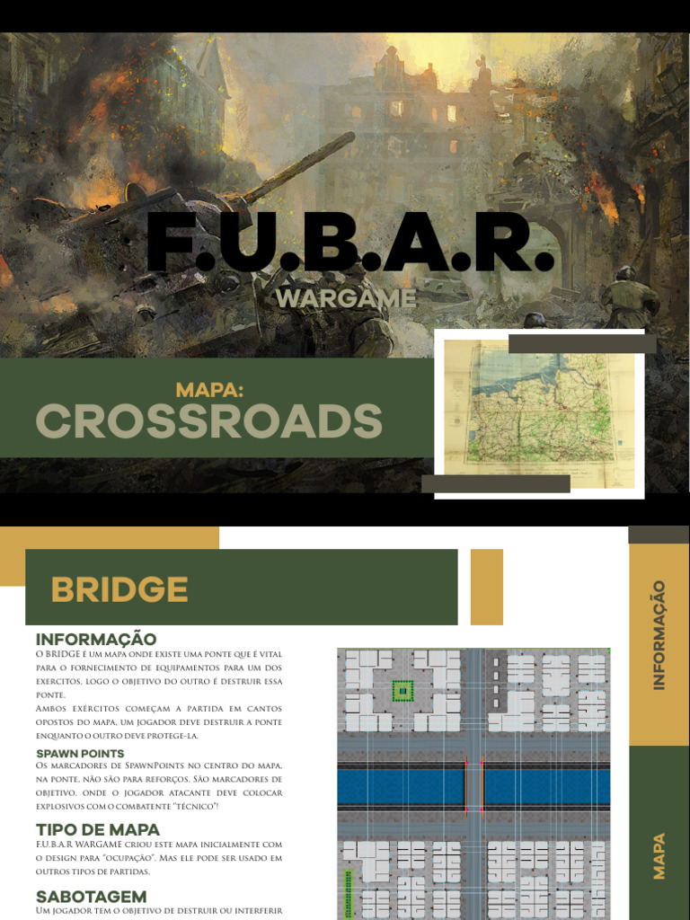 MAPA BRIDGE | PDF