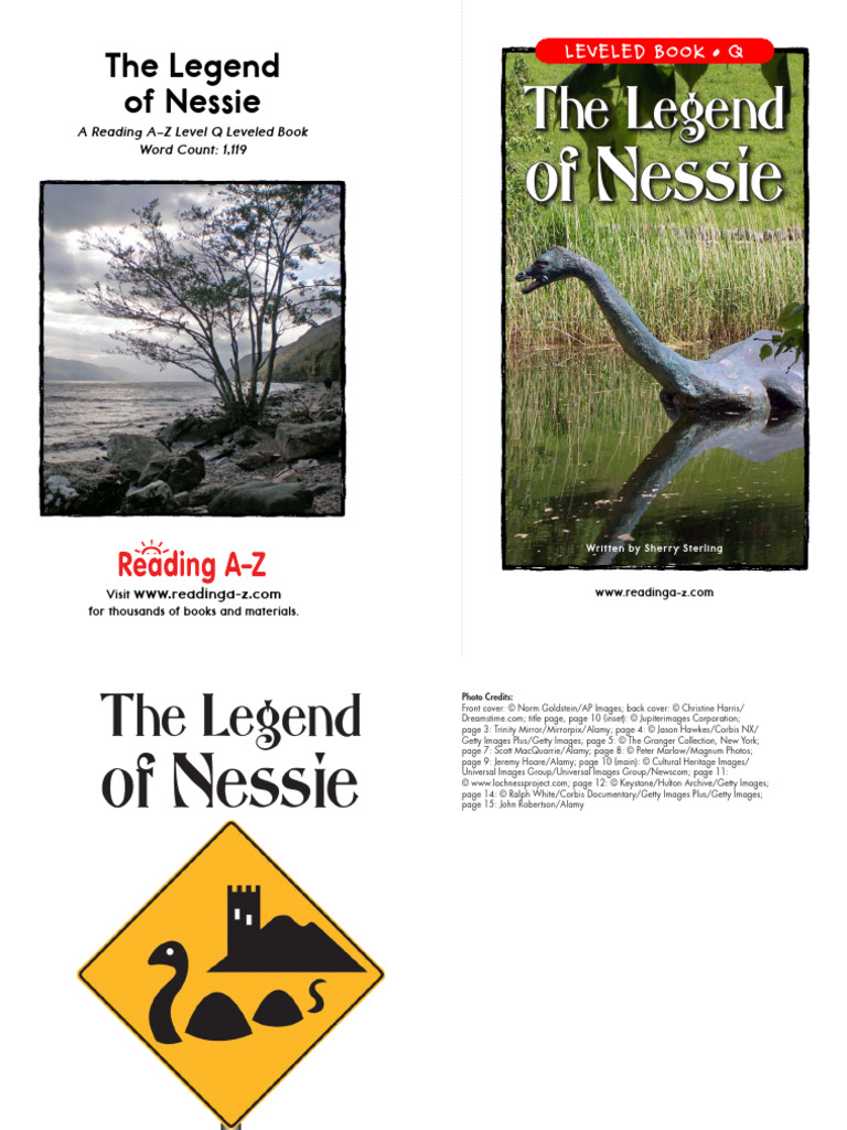 4th Gr legend of nessie book | PDF | Loch Ness Monster