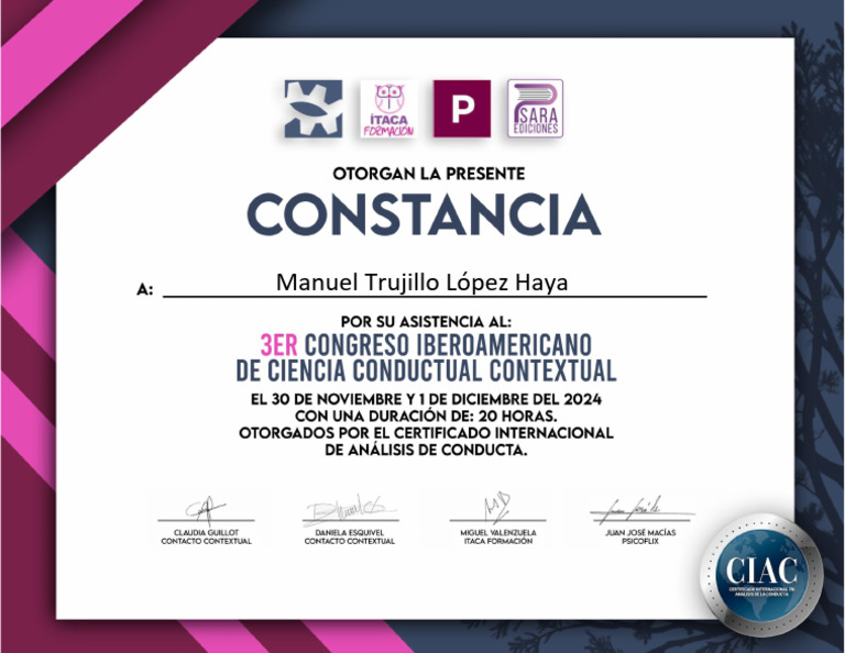 Manuel Trujillo López Haya | PDF