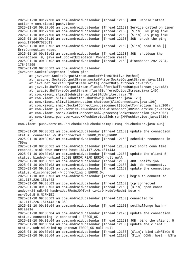 log1 | PDF | Software | Computer Networking