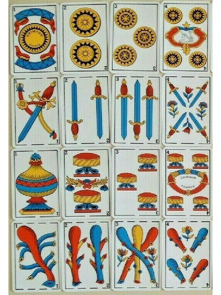 Moroccan Playing Cards | PDF