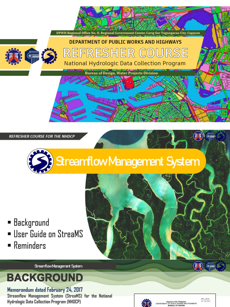 Streamflow System Training | PDF | Databases | Discharge (Hydrology)