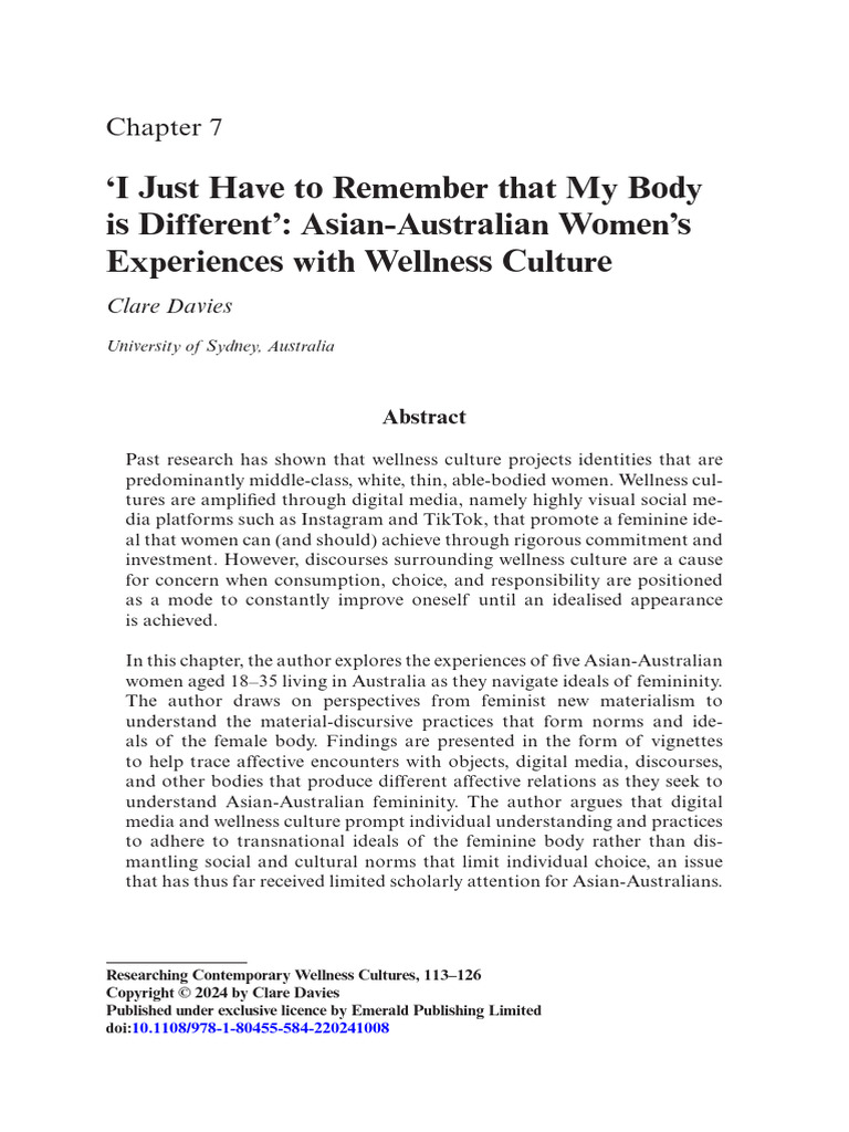 Asian-Australian Women's | PDF | Gilles Deleuze