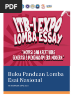 Guidebook Lomba Esai (Essay Competition) 2024 | PDF