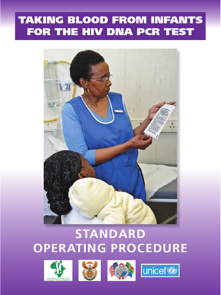 ZAF Taking Blood From Infants For The HIV DNA PCR Test 2009 | PDF | Hiv ...