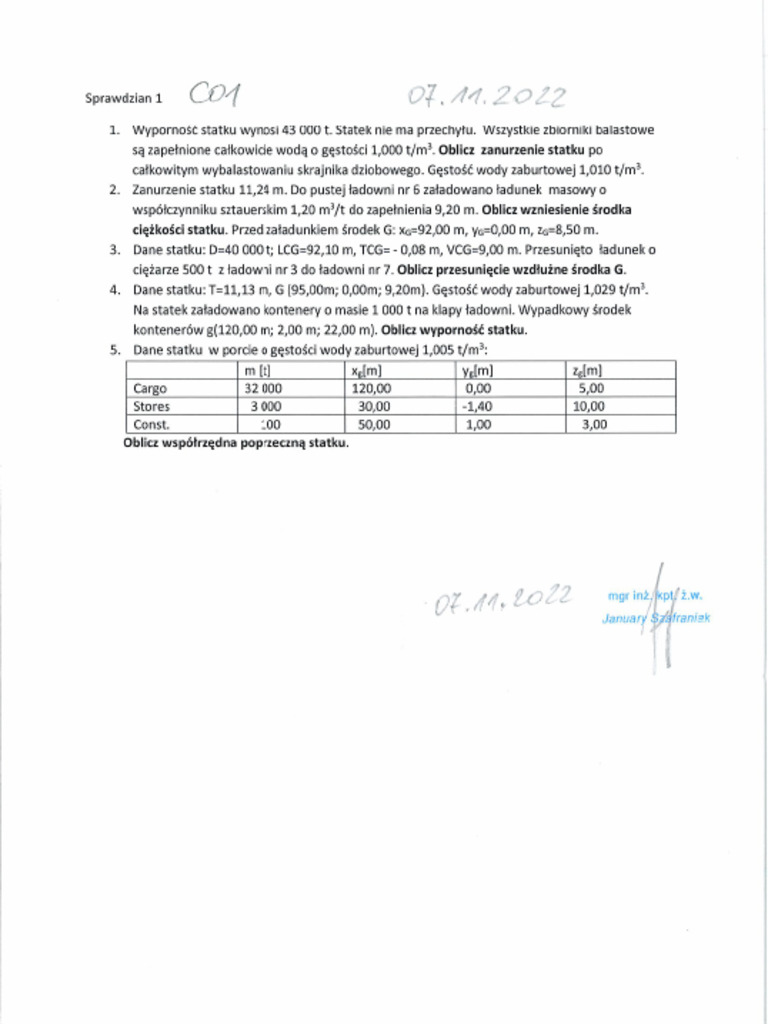 SPR 1 20222023 Sem 3 | PDF