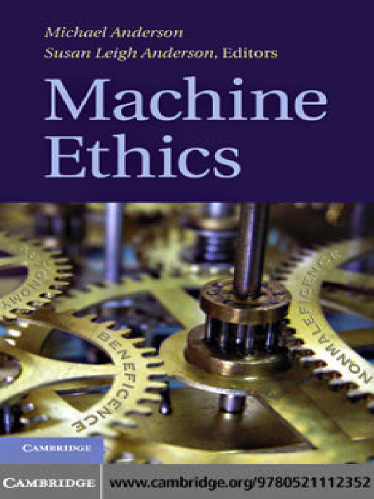 Machine Ethics PDF | PDF | Morality | Artificial Intelligence