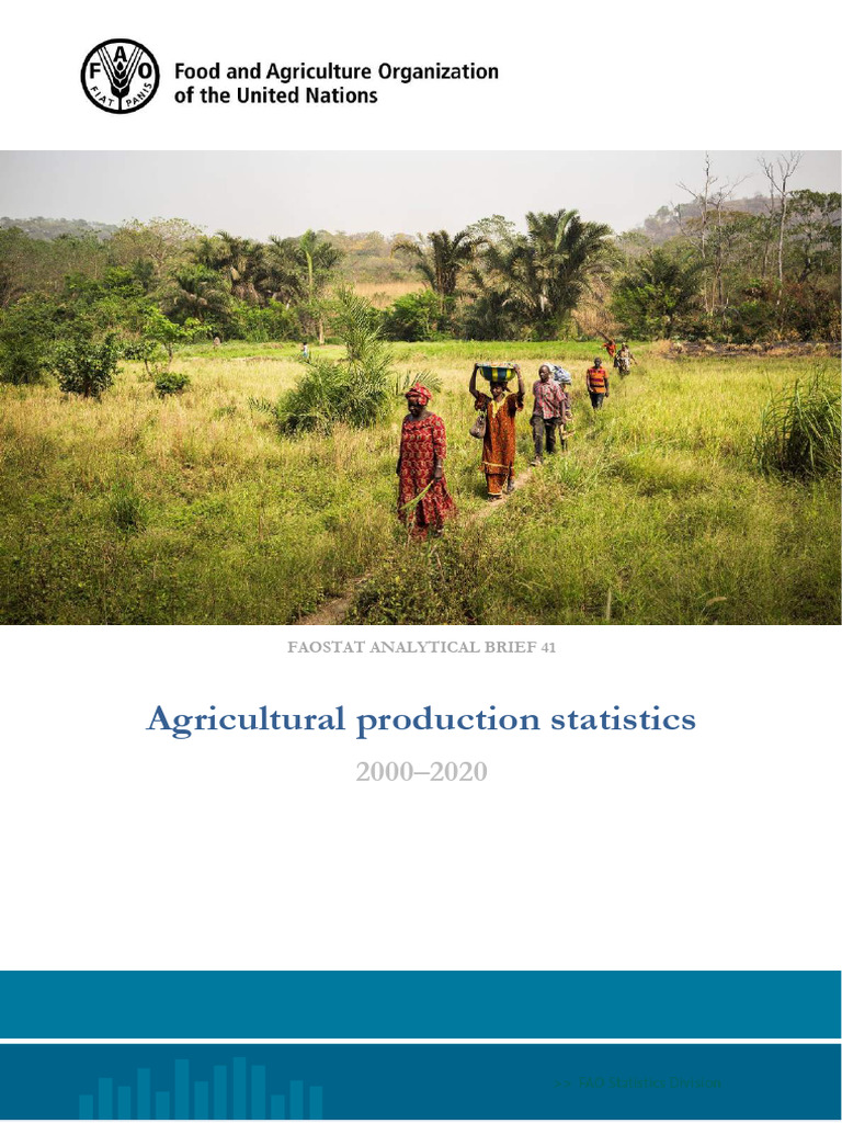 Global Crop Production Trends 2000-2020 | PDF | Crops | Agriculture