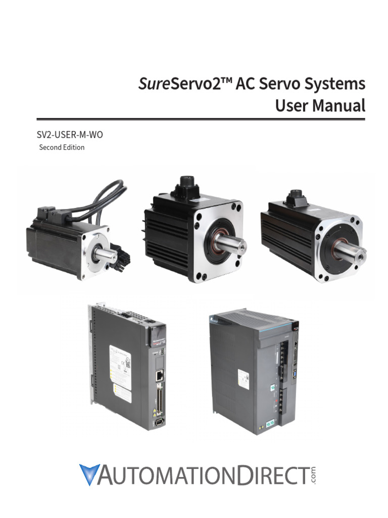 Sure Servo 2 Manual | PDF | Risque | Sécurité