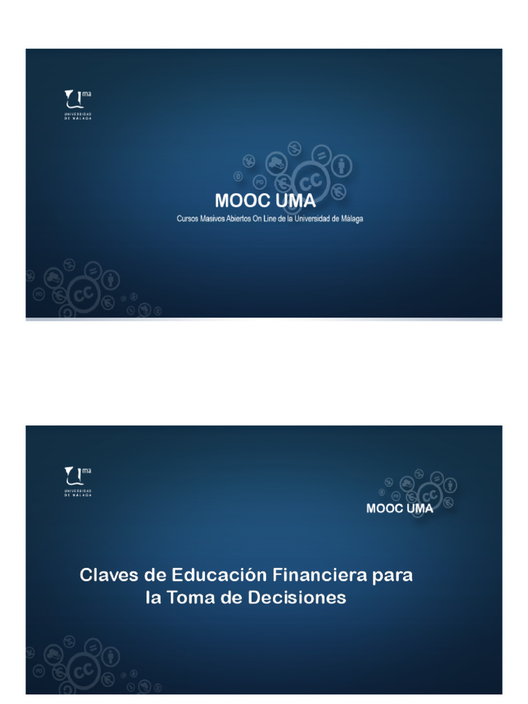 Módulo 1 MOOC UMA Material de Apoyo | PDF | Ciencias económicas | Economias