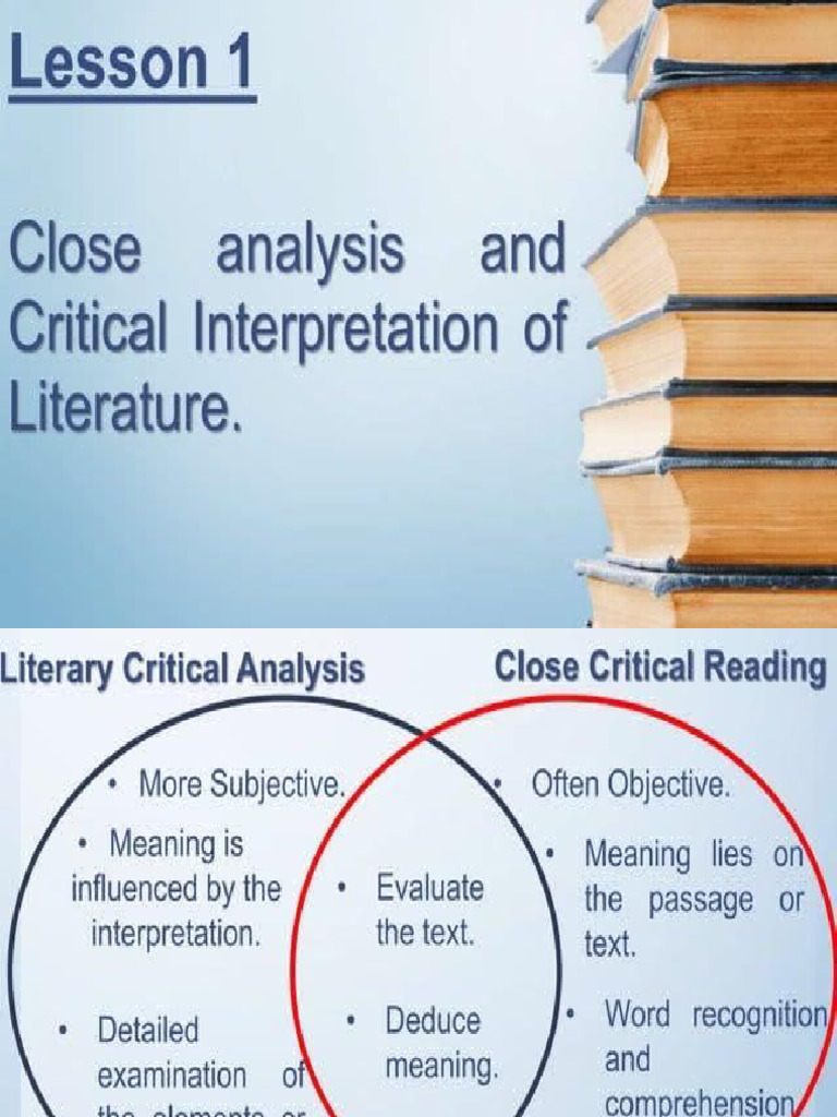 Types of Literary Context Week 8 | PDF