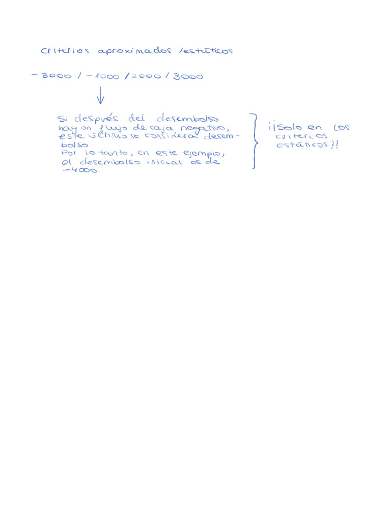 Ejercicios Payback | PDF