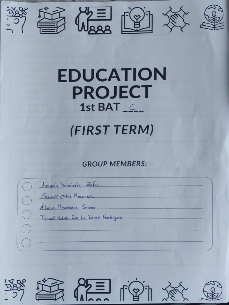 Projecto ingles | PDF