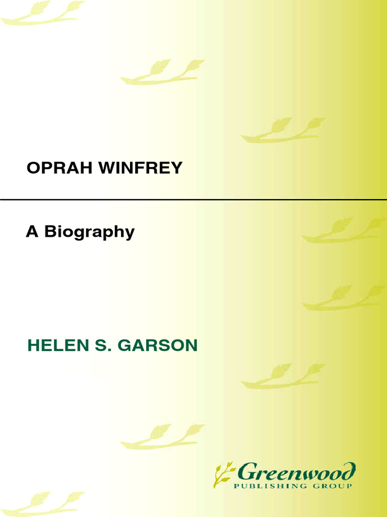 Preview-9780313358333 A23628581 | PDF | Oprah Winfrey