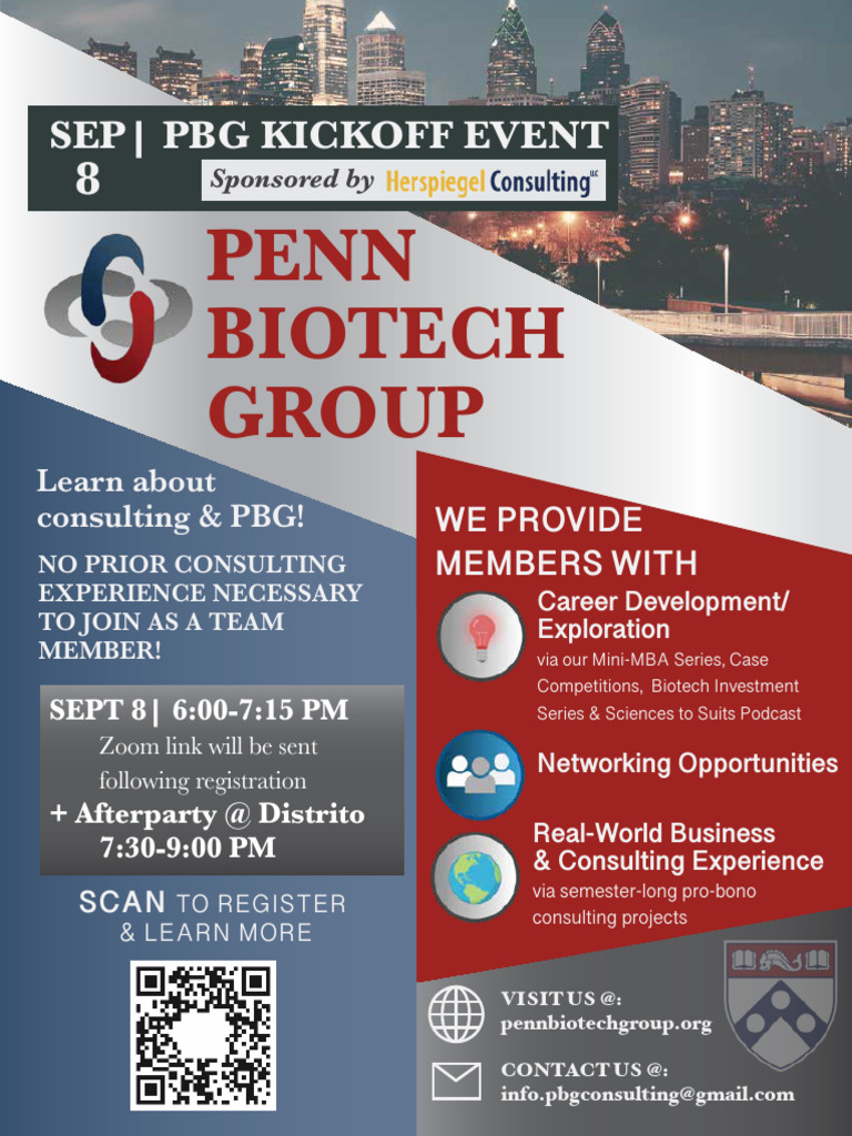 2021 - PBG - KICKOFF Flyer | PDF