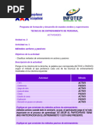 Entiende las 4 M's en Manufactura | PDF