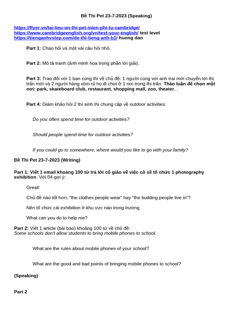 Pet 1 | PDF