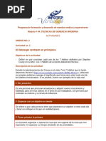 Entiende las 4 M's en Manufactura | PDF