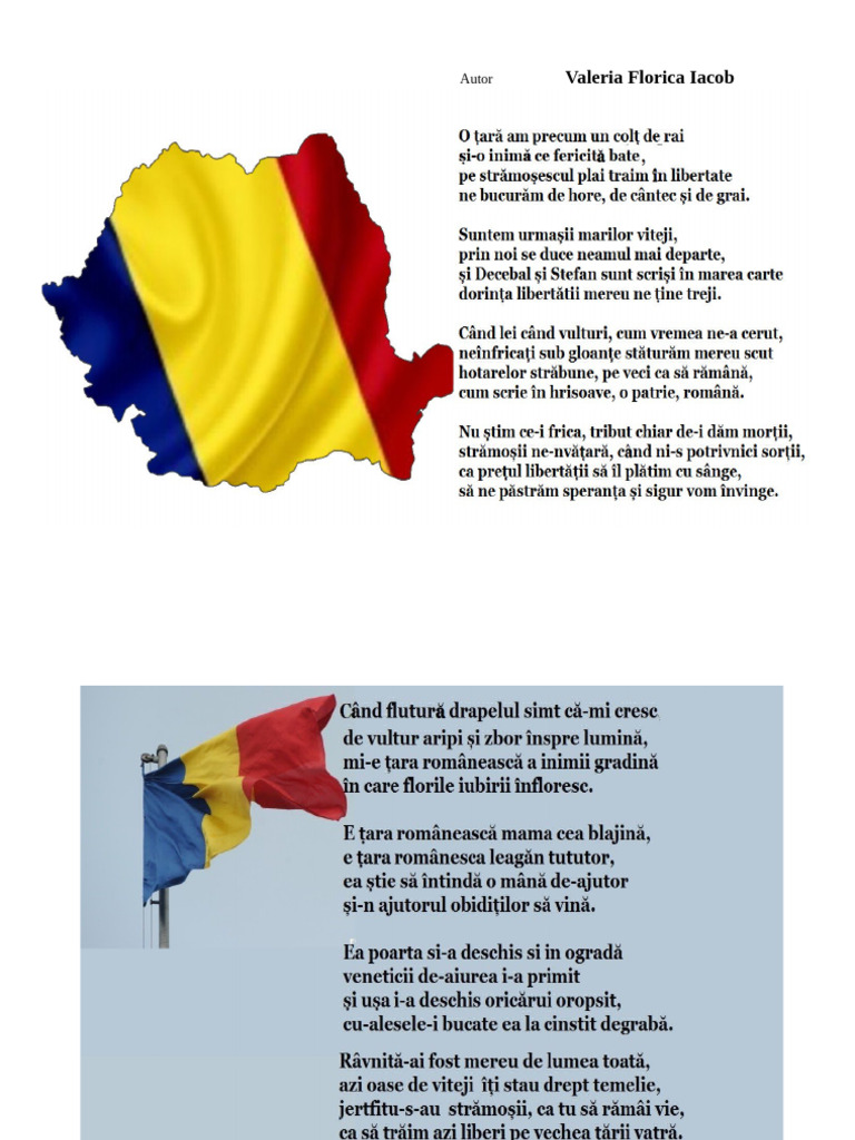 IMAGINI Poezii Pentru 1 Decembrie | PDF