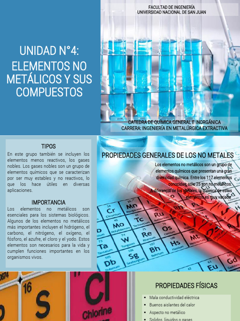 Fósforo: Gas Incoloro y Compuestos | PDF | Compuestos químicos | Carbón