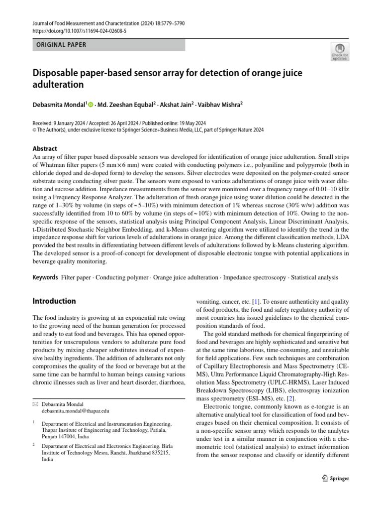 mondal, 2024 | PDF | Eigenvalues And Eigenvectors | Matrix (Mathematics)