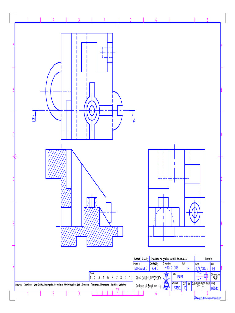 GE-104 Drawing Sheet - DWG M7MD (1) .PDF CW 10 | PDF