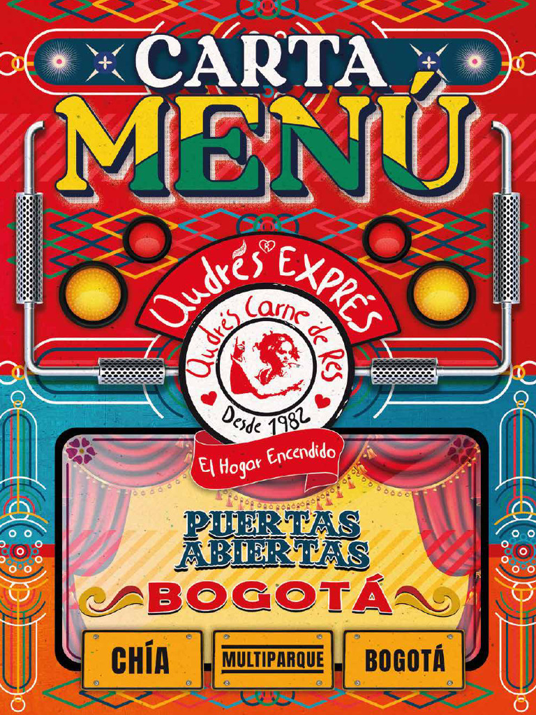 Menú de La Presi: Platos y Precios | PDF | Alimentos | Carne