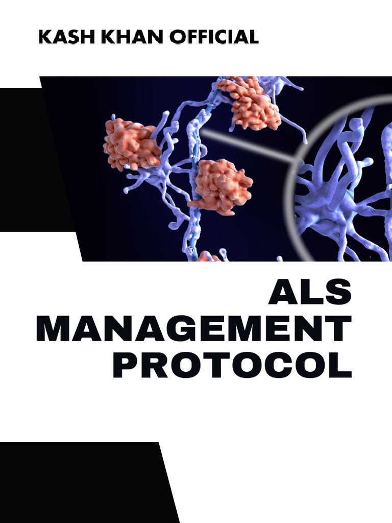 ALS Protocol | PDF | Medical Specialties | Human Diseases And Disorders