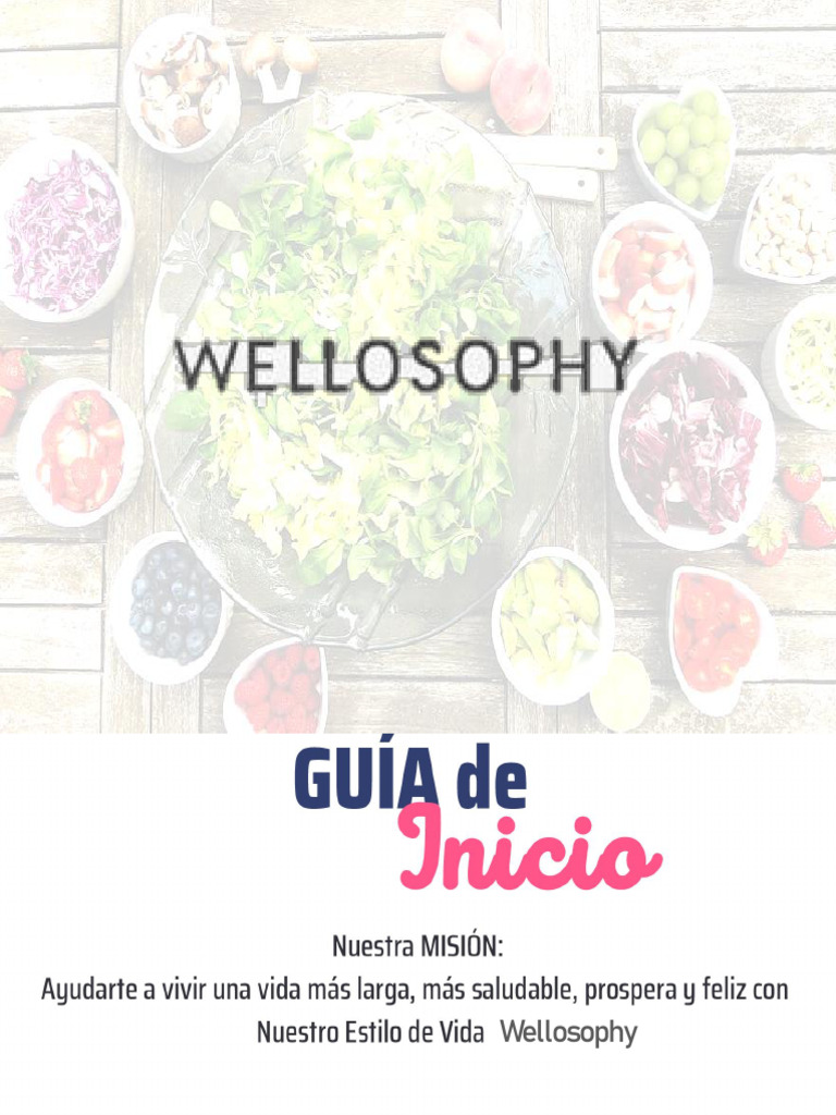 Guia Inicio Reto Wellosophy | PDF