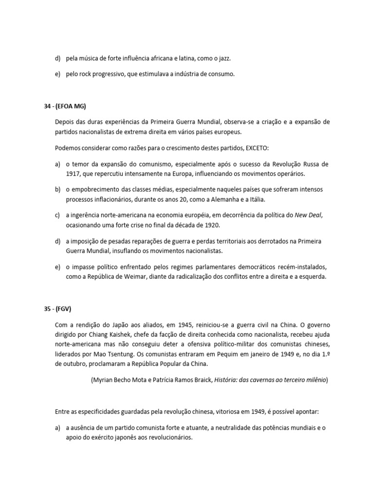 Exercicios (81) - Mesclado-Pages-18 | PDF | União Soviética | Política mundial