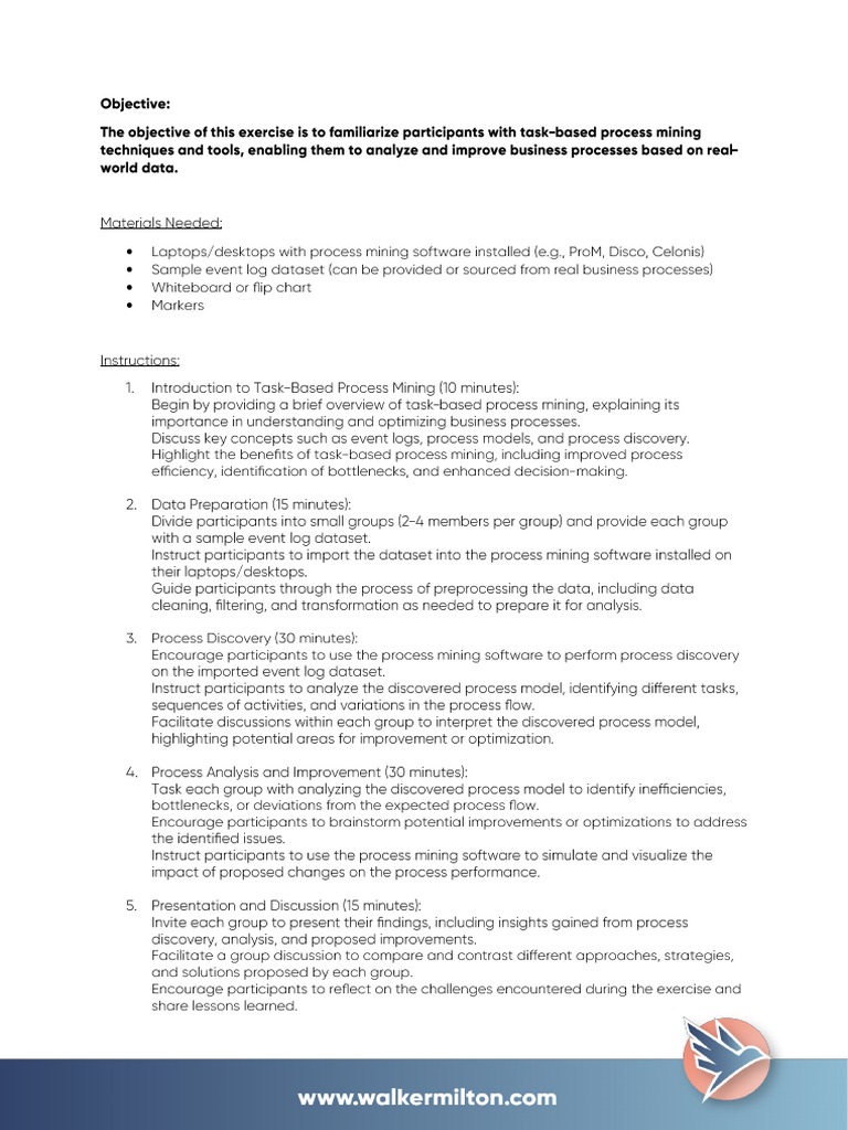 21 Tbpm Exercise Pdf