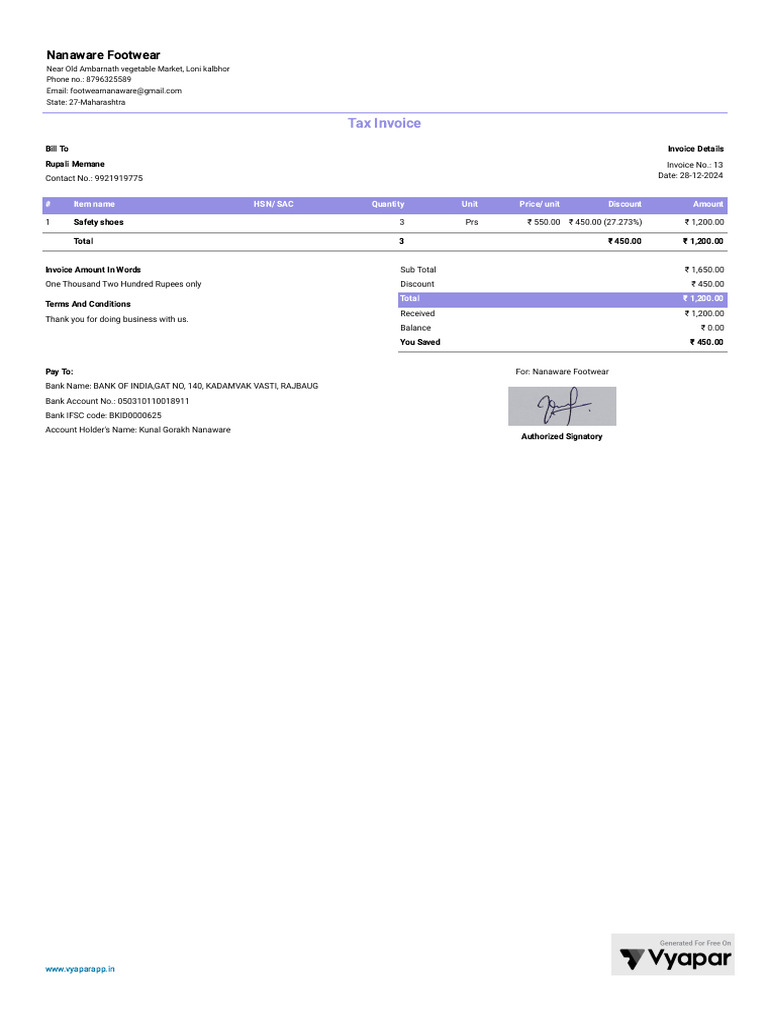 Rupali Memane - 13 - 28-12-2024 | PDF