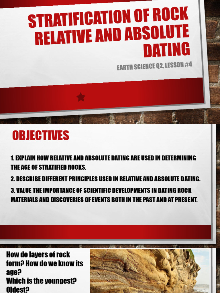 Relative and Absolute Dating | PDF
