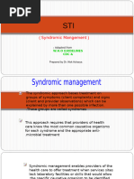 STI Syndromic Management Algorithms | PDF