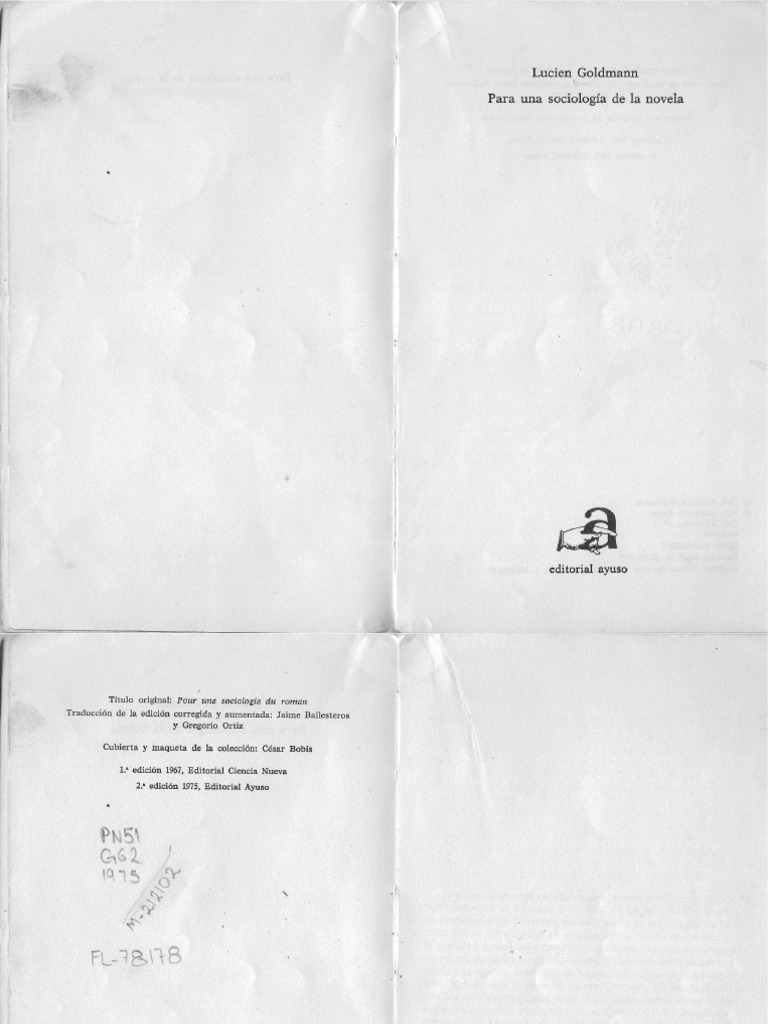 Lucien_Goldmann_Para_una_Sociologia_de_l | PDF