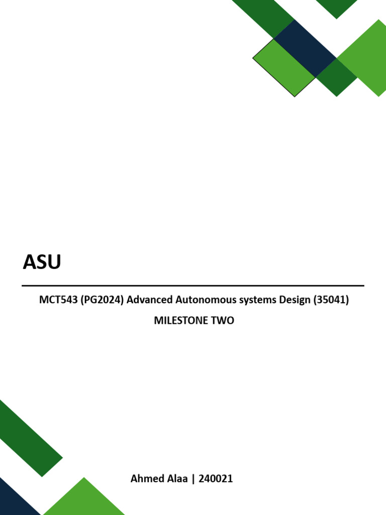Milestone Two Rebort | PDF