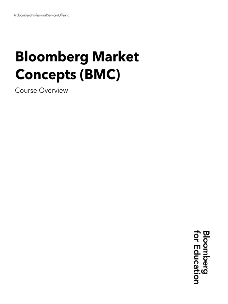 BMC Overview | PDF