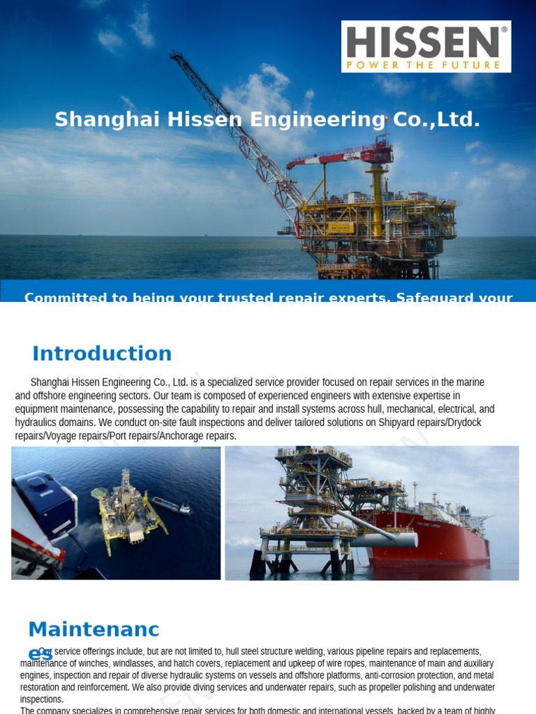 Hissen Engineering (Repair Business) - 20241027 | PDF | Crane (Machine ...