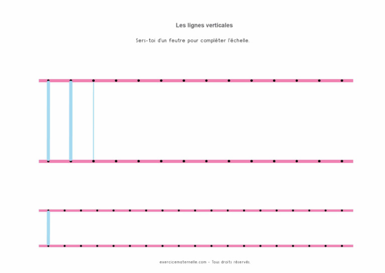 MS GS Lignes Verticales | PDF
