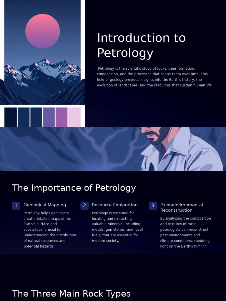 Introduction-to-Petrology | PDF | Rock (Geology) | Sedimentary Rock