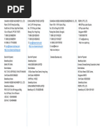 AIA TCM Panel Clinics in Singapore | PDF | Traditional Chinese Medicine ...